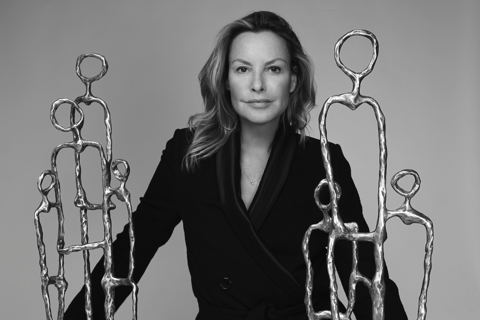 De sculpturen van Micky Hoogendijk gaan over de kracht en kwetsbaarheid ...